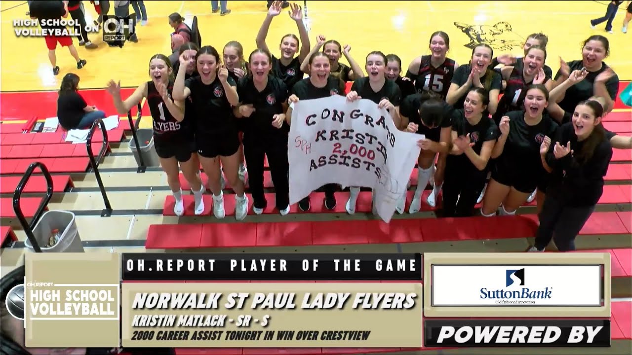 MVP: St. Paul's Kristin Matlack vs Crestview - YouTube