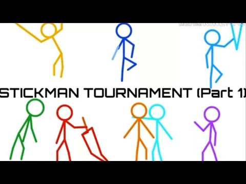 Stickman Tournament (Part 1) - YouTube