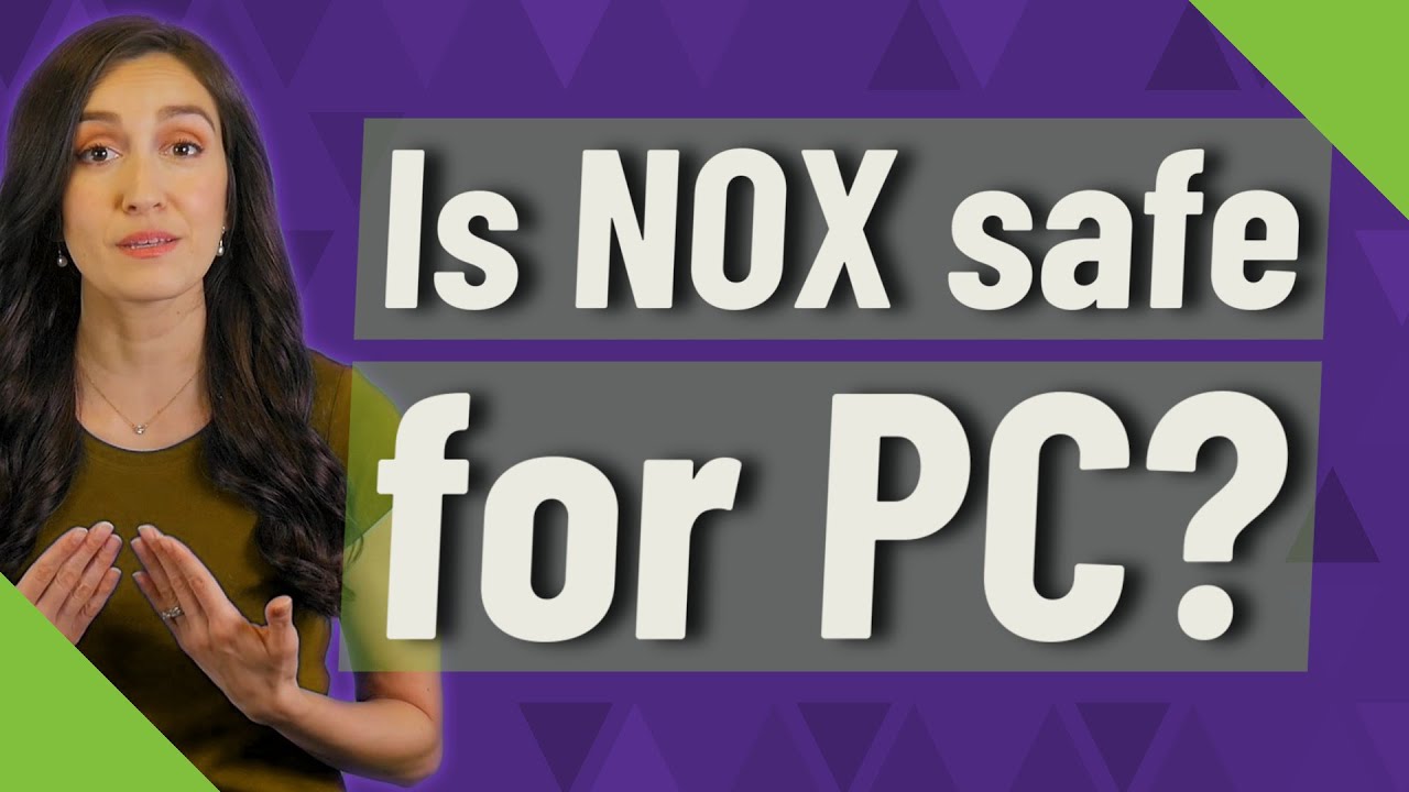 Is NOX safe for PC? - YouTube