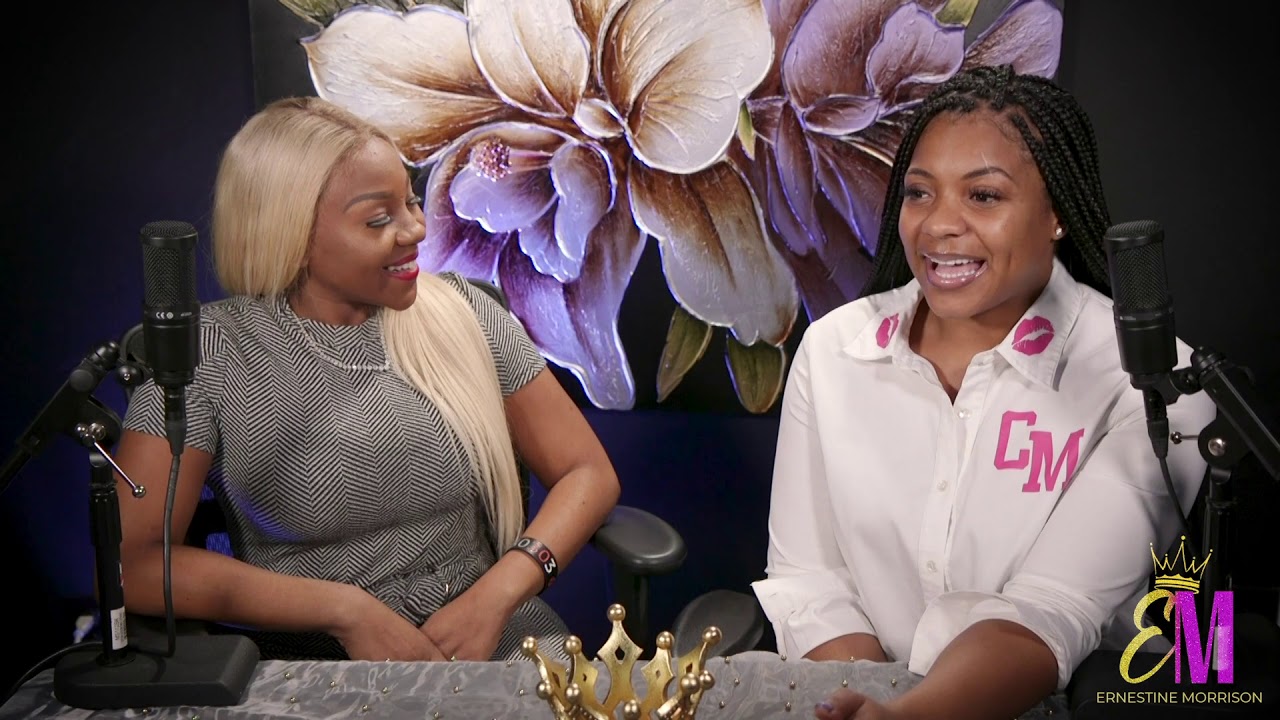 Ernestine Morrison gets Beneath the C.R.O.W.N with Keisha Green - YouTube