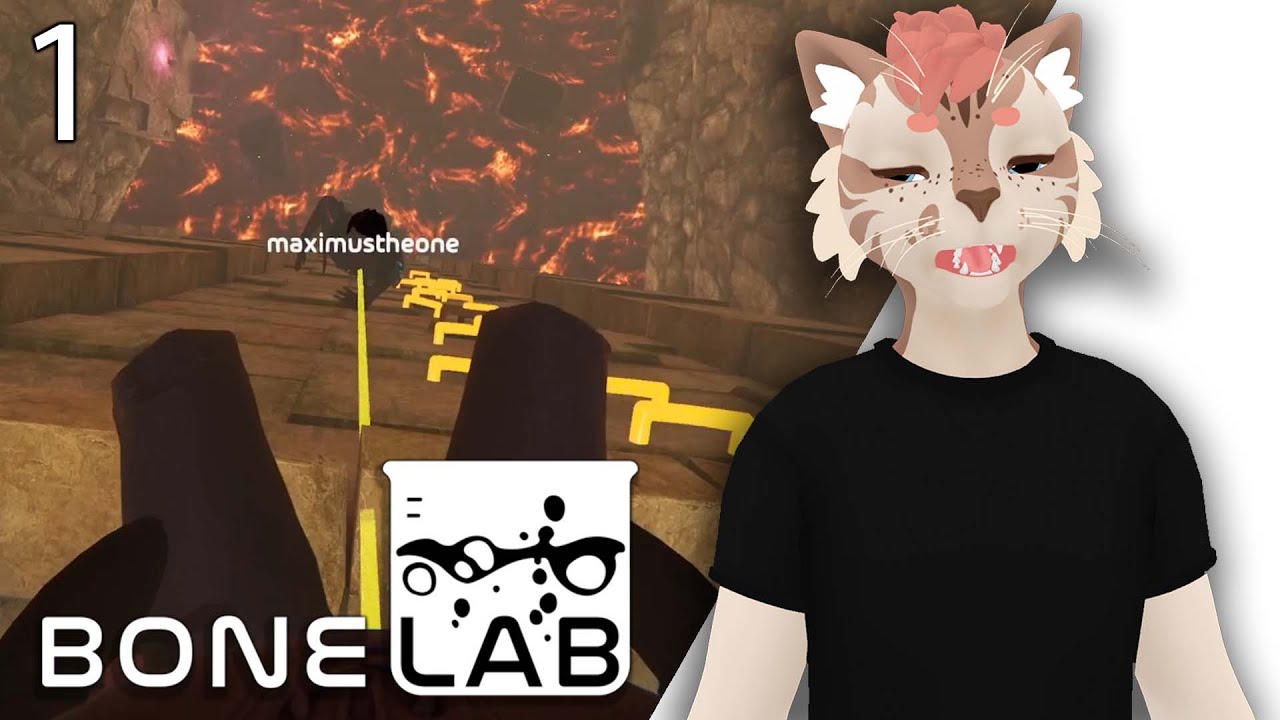 Handcuffed To Max In Bonelab (8/11/2023) - YouTube