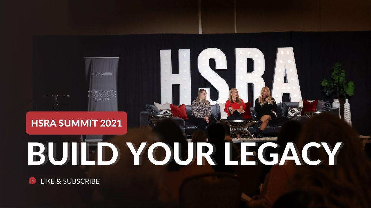 HSRA Summit 2021 | Build Your Legacy - YouTube