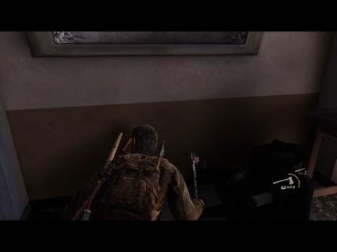 Aging Joel bug in The Last of Us (PS4) - YouTube