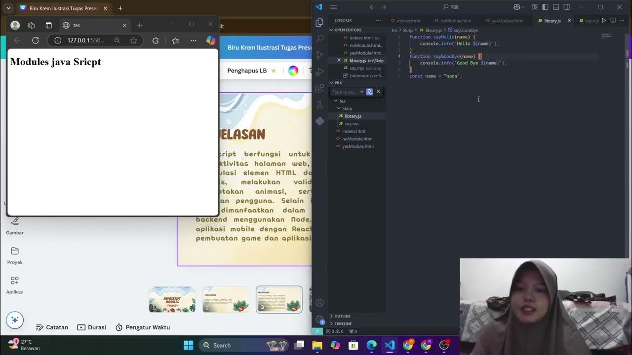 Presentasi_Pbk4C_Pertemuan3_RefionaAsriRizky_233510386 - YouTube