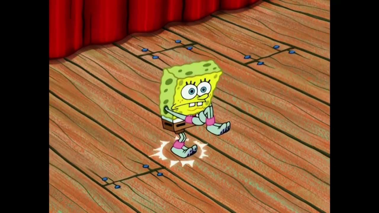 Squidward Inside SpongeBob Having Cramp for 10 Hours - YouTube