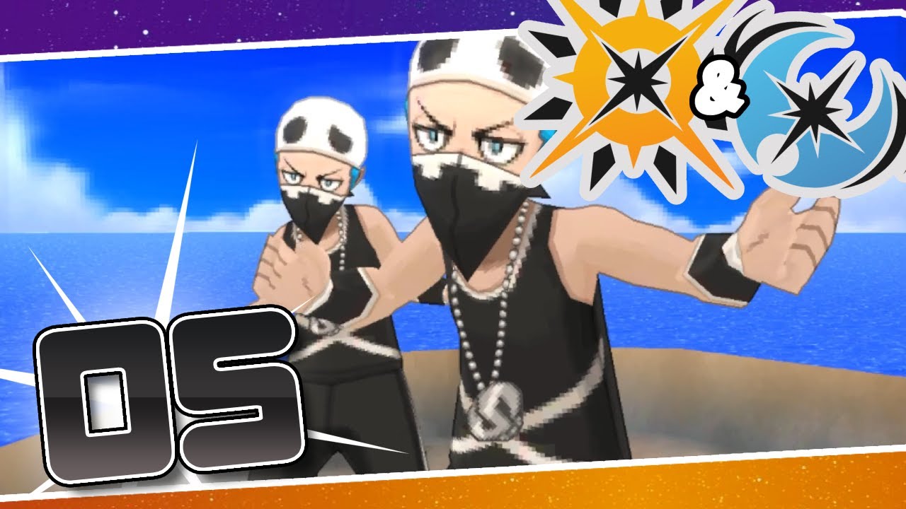 Pokémon Ultra Sun and Moon - Episode 5 | Let Me Mantine Surf! - YouTube