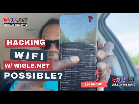 hacking with WiGle wifi wardriving app?