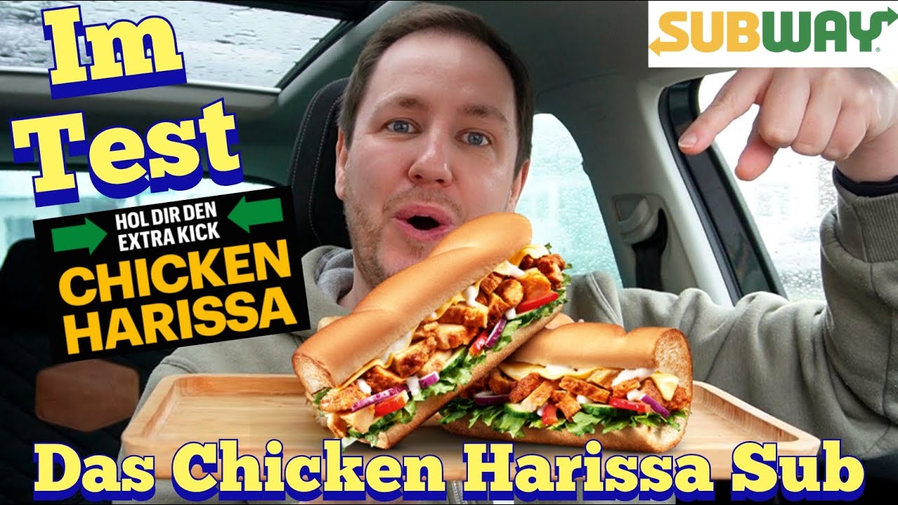 Subway: Chicken Harissa Sub im Test - YouTube