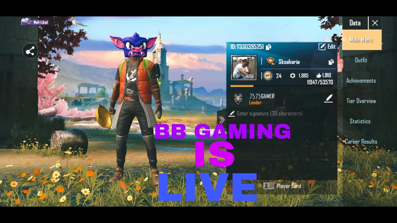 BB GAMING IS LIVE NOW - YouTube