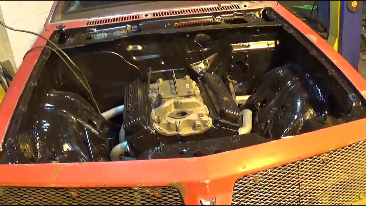 TWIN EATON M90 LOWER END ASSEMBLY AND ENGINE BAY CLEANUP - YouTube