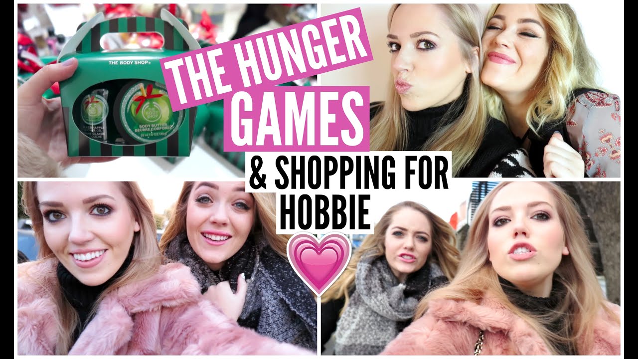 The Hunger Games + Shopping For Hobbie! Ad - YouTube