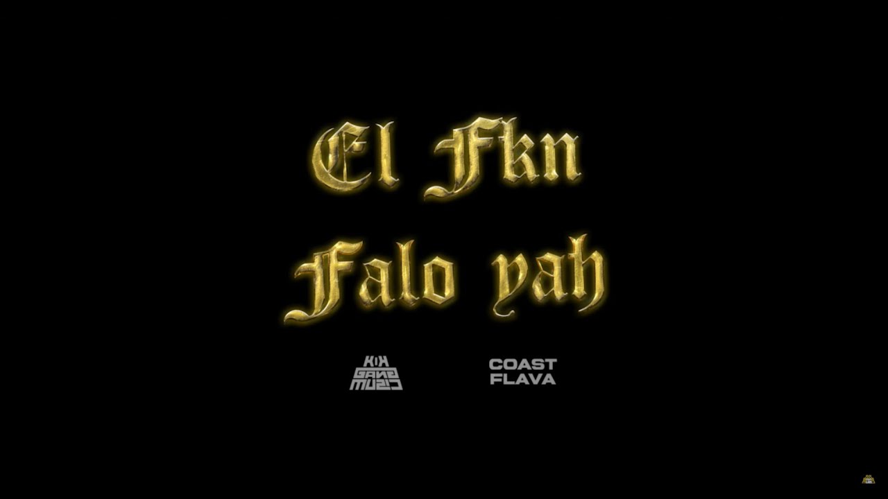FALO KLK - CARILINDA FEAT. ROMSENT (VISUALIZER) | EL FKN FALO YAH - YouTube