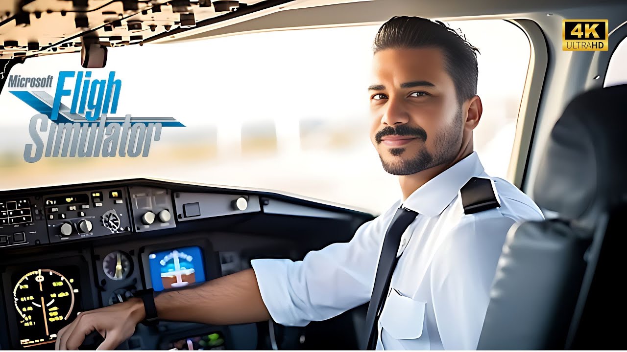 Flight Landing at North California | 4k UHD | Microsoft Flight ...