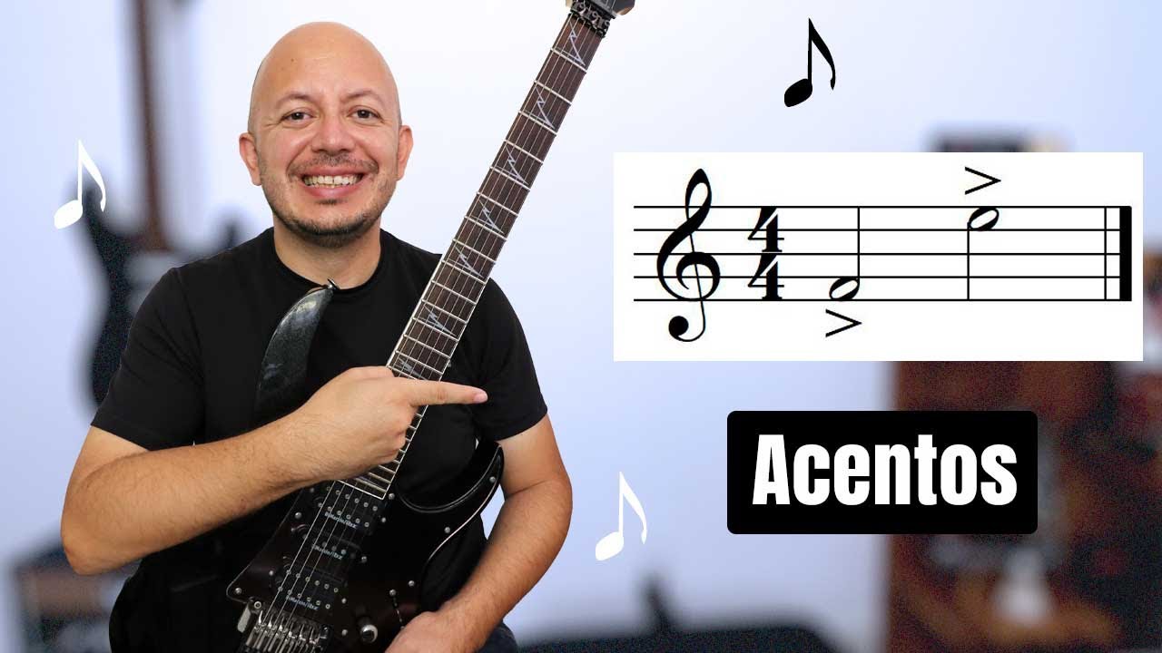 Como funcionan los acentos musicales - YouTube