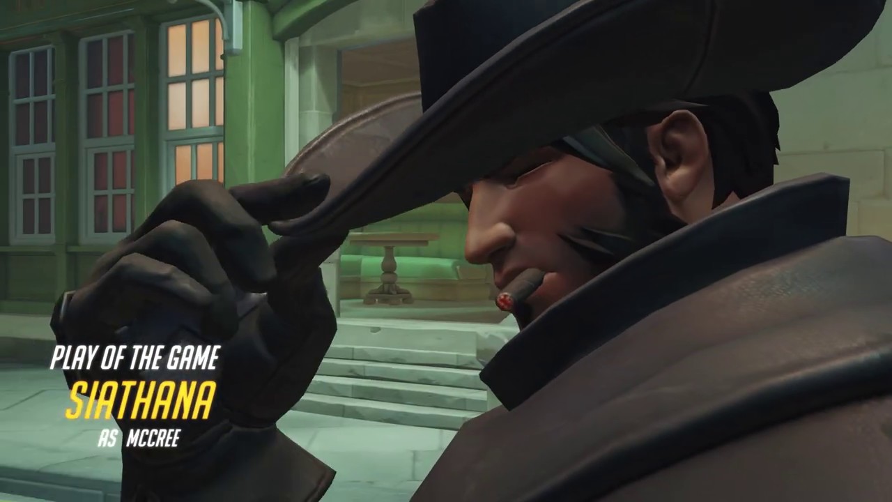 Its high noon achievement (mccree cute spray) - YouTube