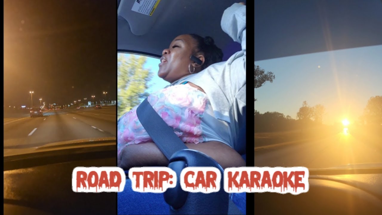 Vlog| Vlogtober| Welcome to Vlogtober| Road Trip Car Karaoke| Part 1 ...