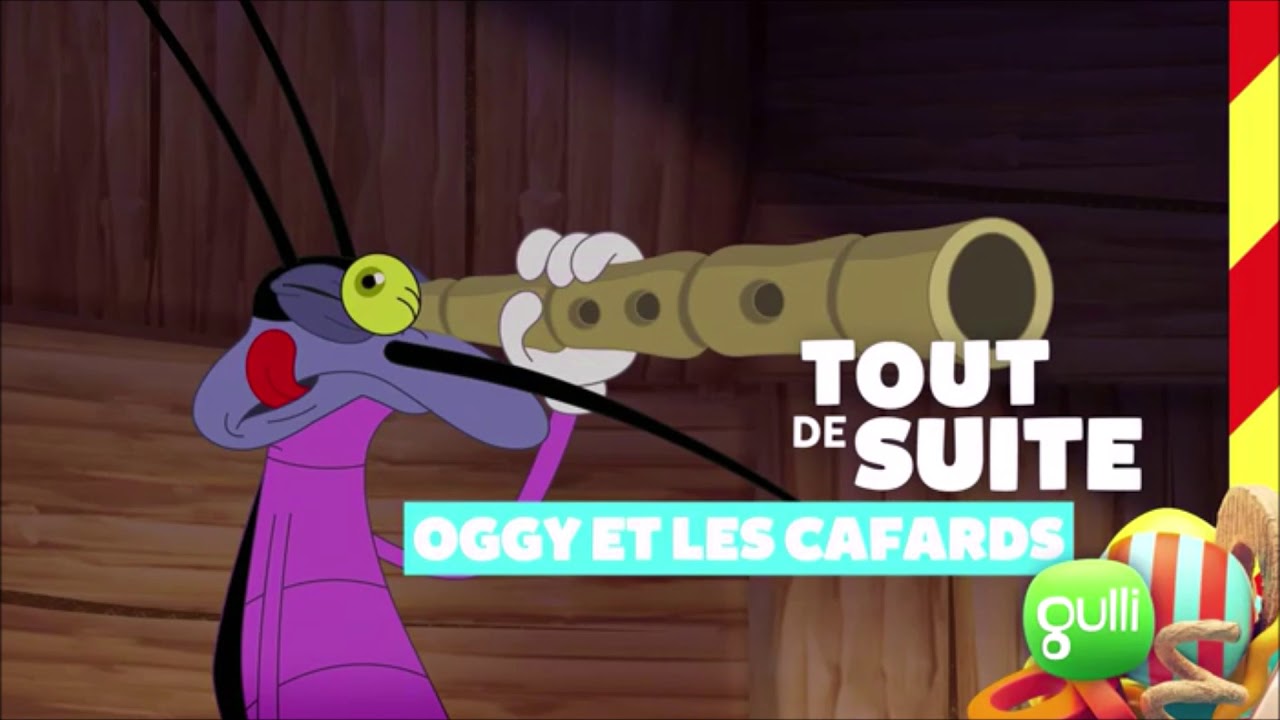 Oggy et les cafards - Coming Next Gulli - YouTube