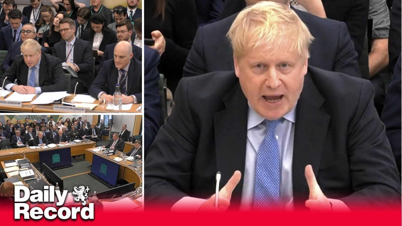 Boris Johnson partygate opening statement in full as former PM faces ...