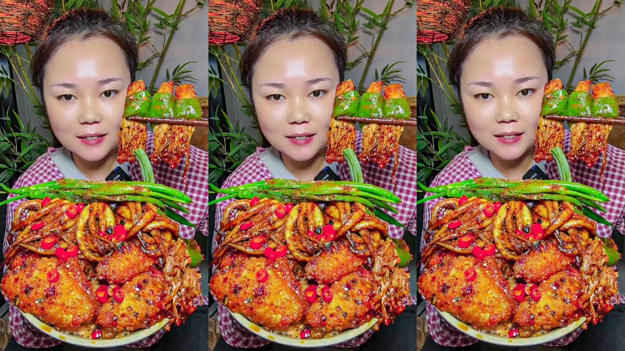 Let's Eat Show: Let's eat! Today is Another Delicious Meal, Spicy Squid ...