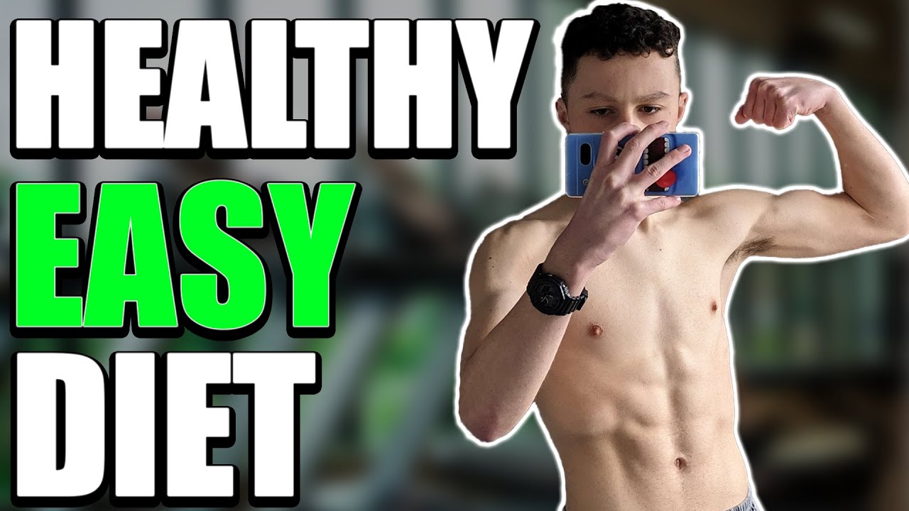 Secrets of My Teenage Muscle Building Diet (TEENS GUIDE!) - YouTube