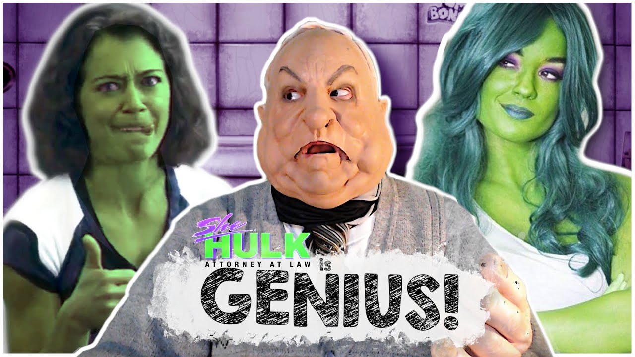 SHE-HULK IS GENIUS - All the Proof You Need - YouTube