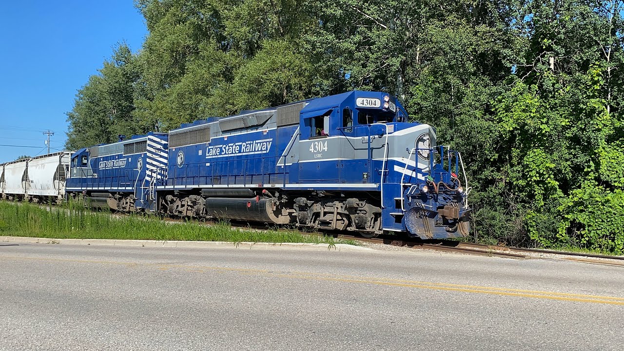 LSRC 326 w/ LSRC 4304 and LSRC 304 - YouTube