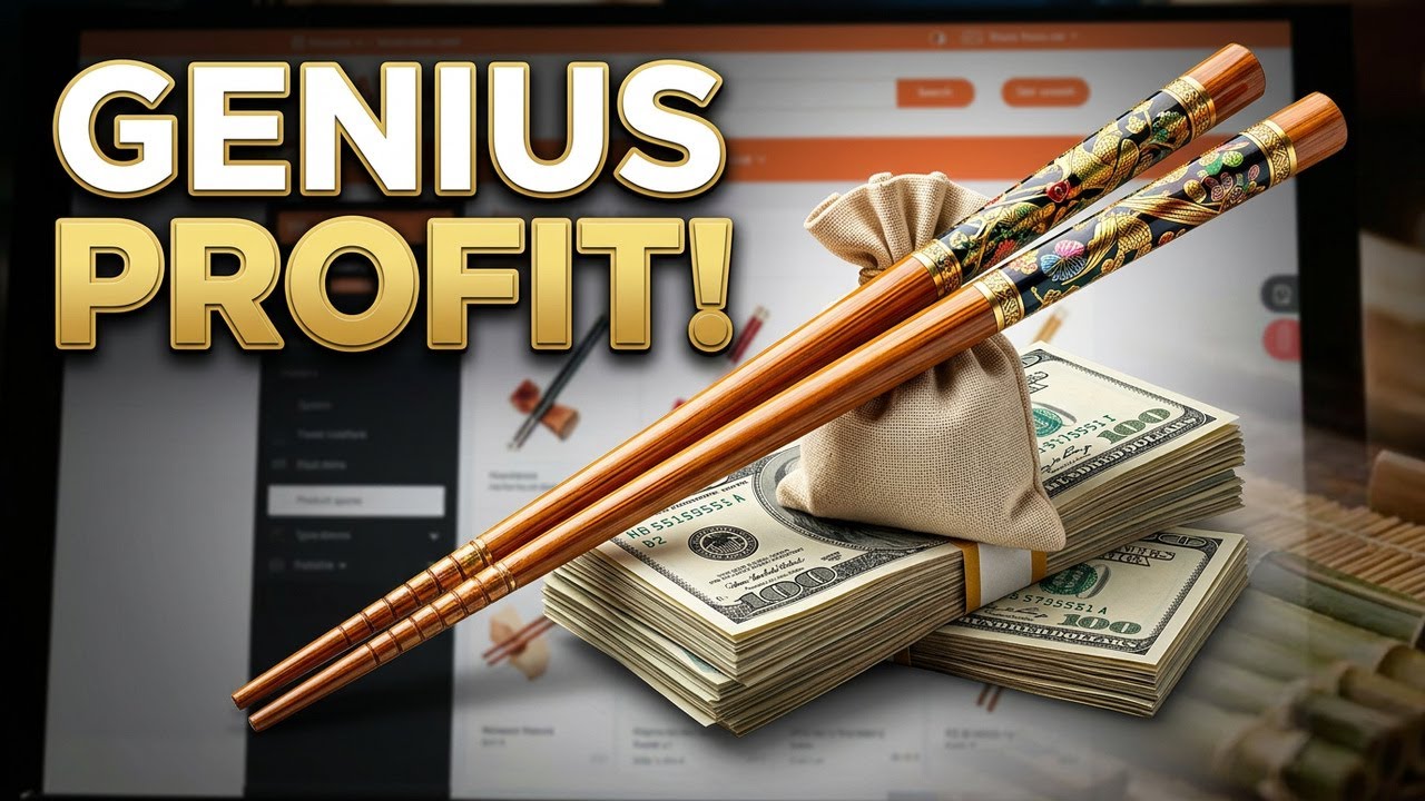 Why Chopsticks Are a Genius Business Idea! - YouTube