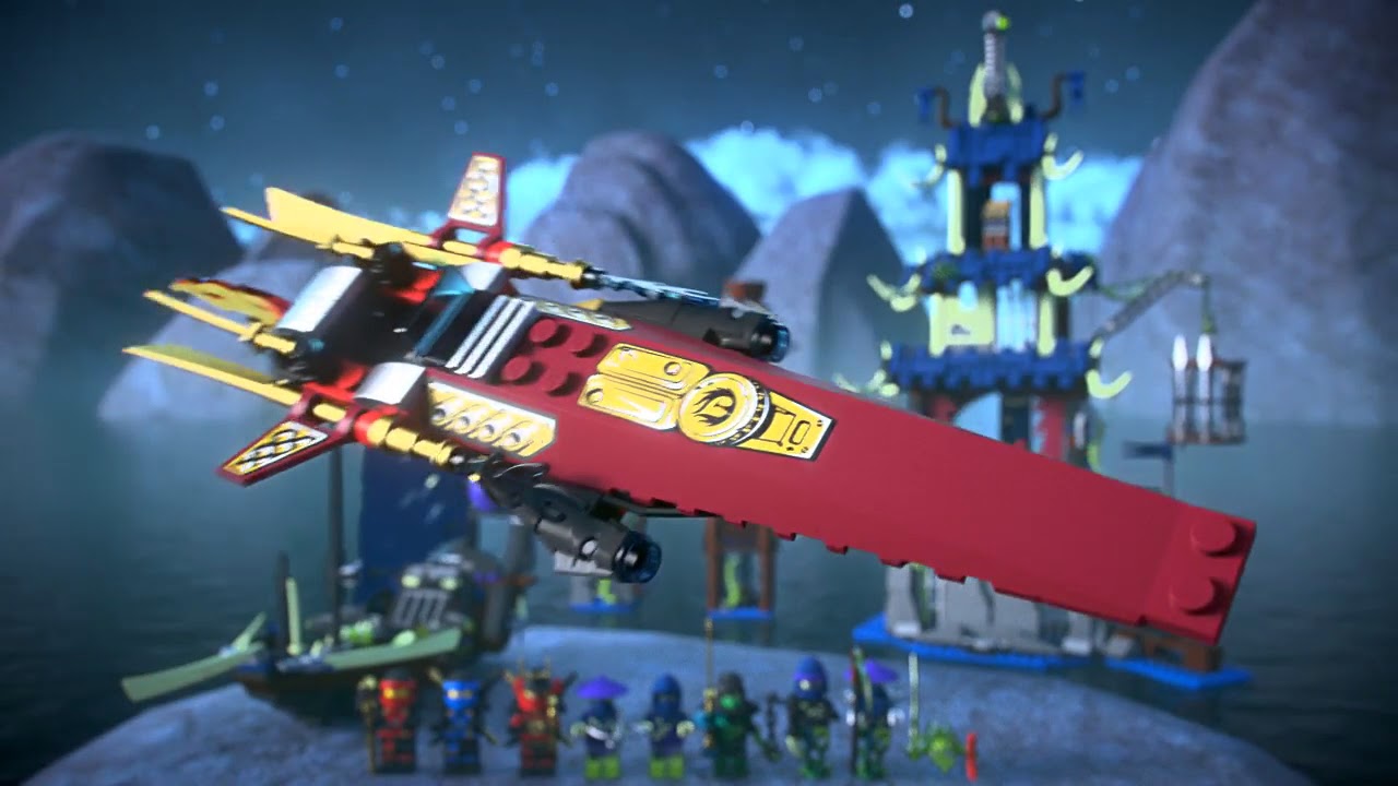 LEGO 70732 City of Stiix - LEGO Ninjago - YouTube