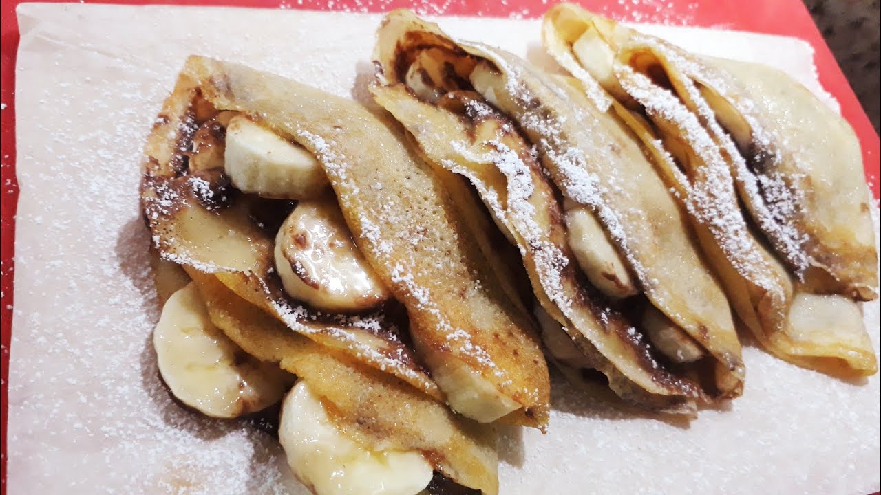 Sweet Crepes easy recipe - YouTube