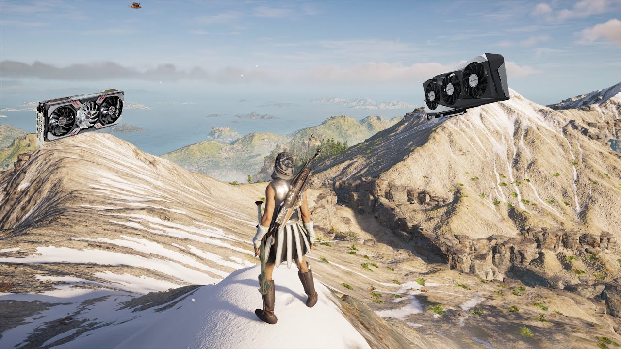 6700xt VS 6600xt || AC Odyssey | Bench | 2k | 1440p - YouTube