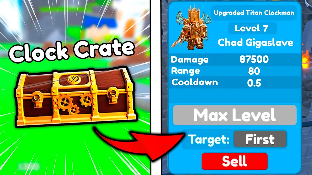 I CAN'T BELIEVE!!! 😨😳 I GOT NEW ULTIMATE TITAN CLOCKMAN FROM NEW CLOCK ...