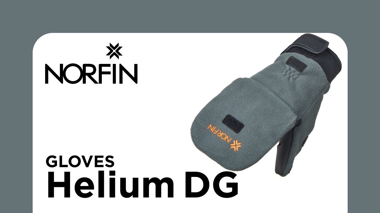 Gloves Norfin Helium - YouTube