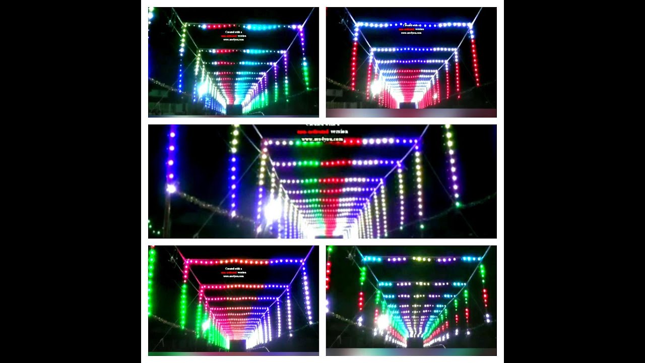 Pixel led road ceiling...pixel led light video 30 रोड लाइटींग, आरजीबी ...