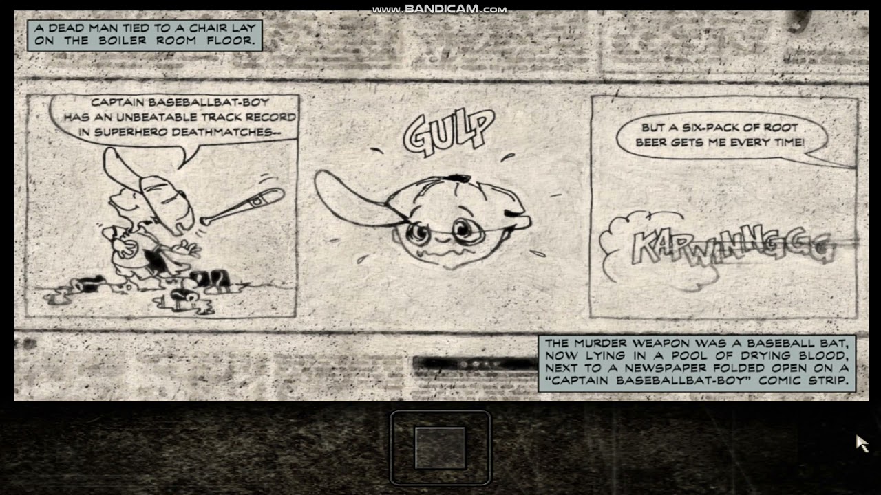 Max Payne 1 Cutscenes - Captain Baseball Bat Boy Comic Strip #1 - YouTube