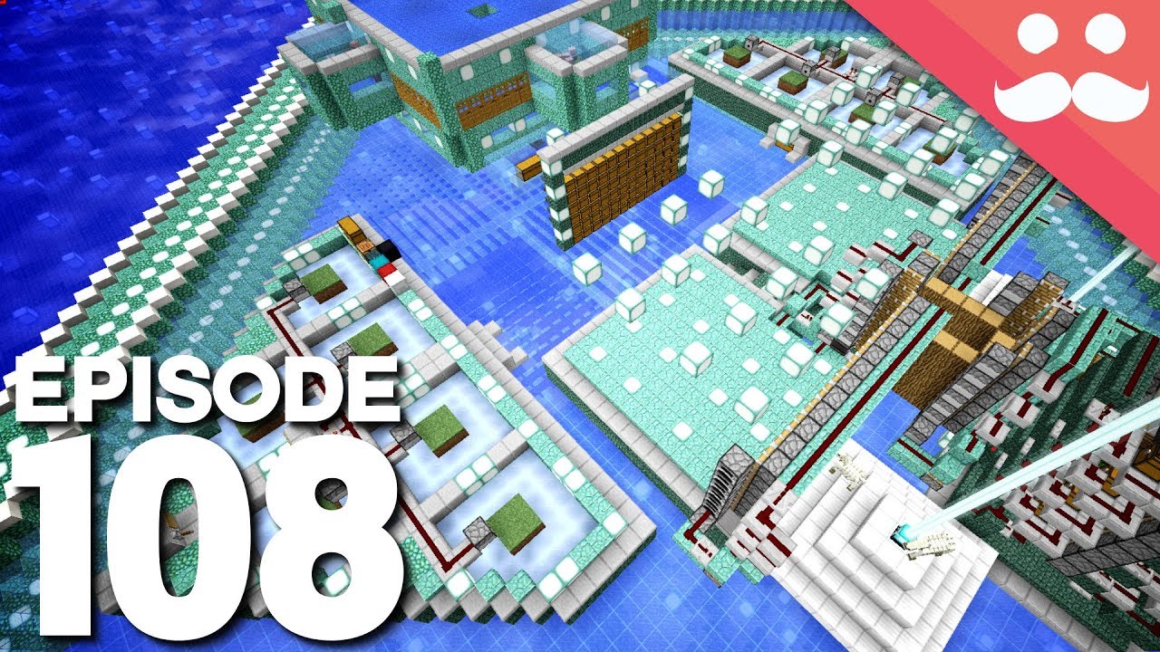 Hermitcraft 5: Episode 108 - Farming Zone COMPLETE! - YouTube