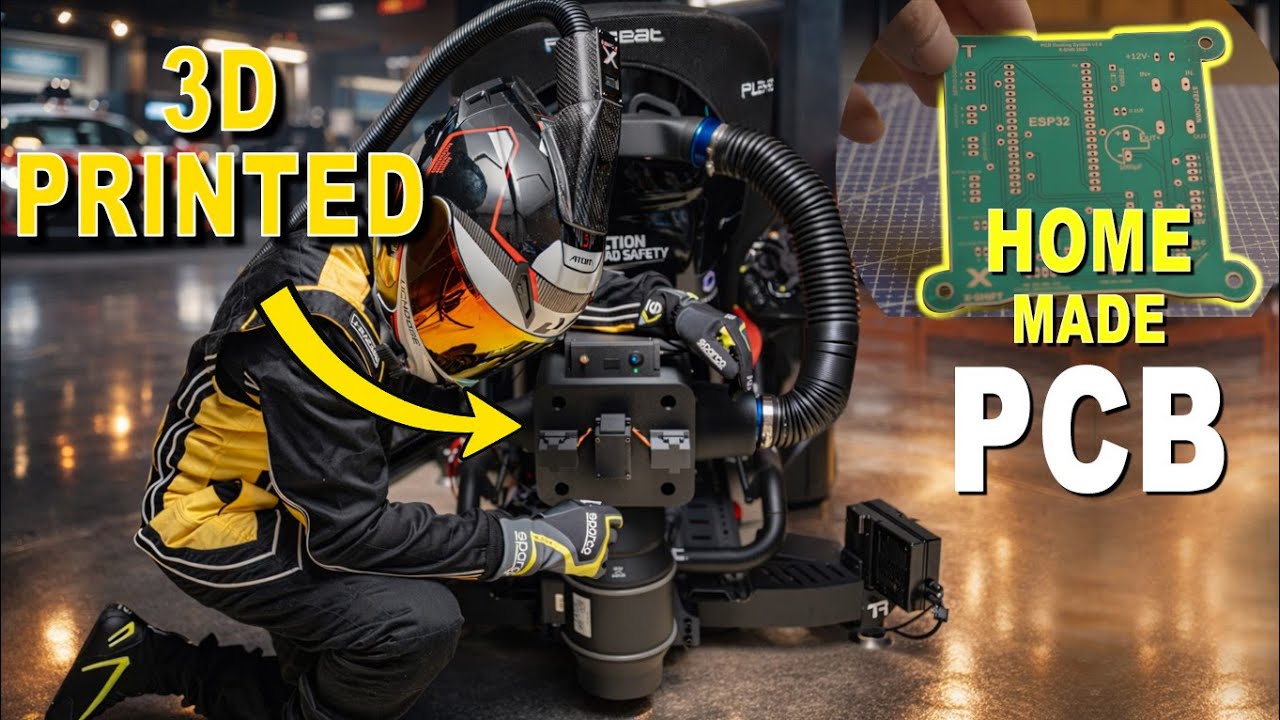 DIY- I Engineered a Fully Automated Cooling for Simracing | EP 2/2 - YouTube