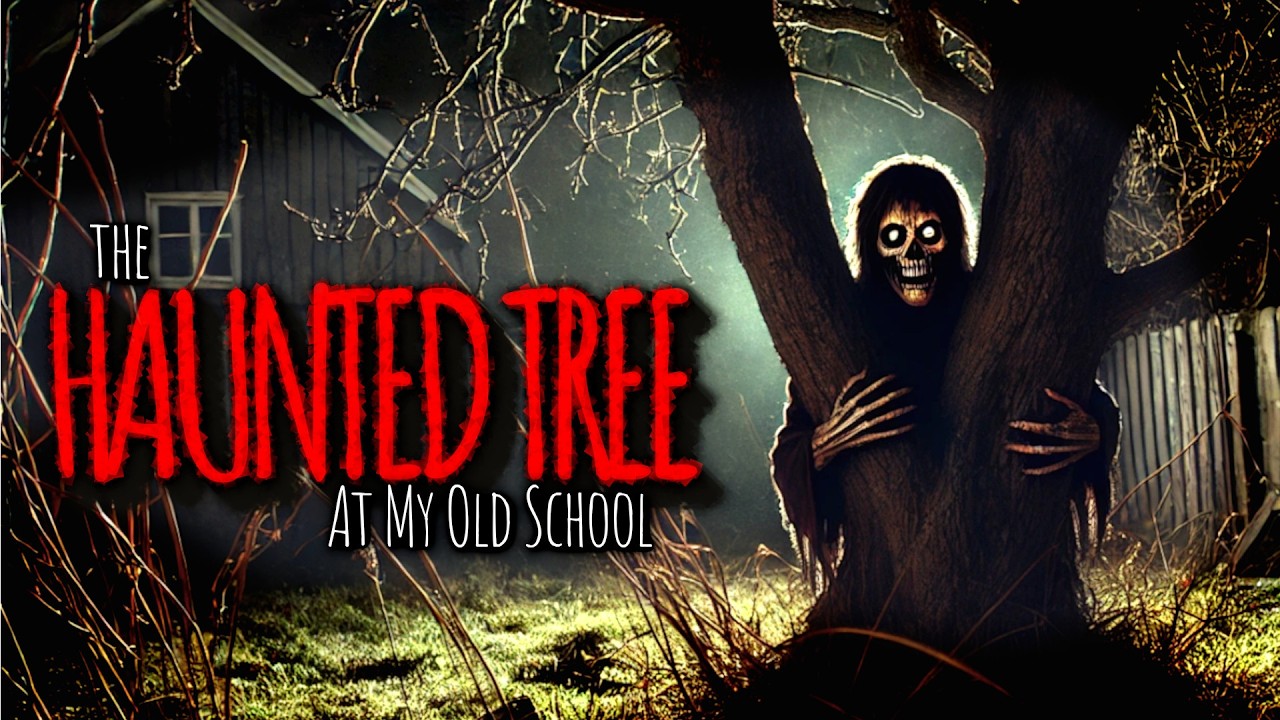 "The Haunted Tree at My Old School" | Creepypasta - YouTube