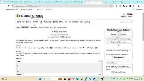 CSE221 Algorithm - YouTube