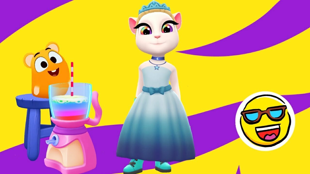 Princess My Talking Angela 2 Android,iOS Gameplay Episode 99 - YouTube