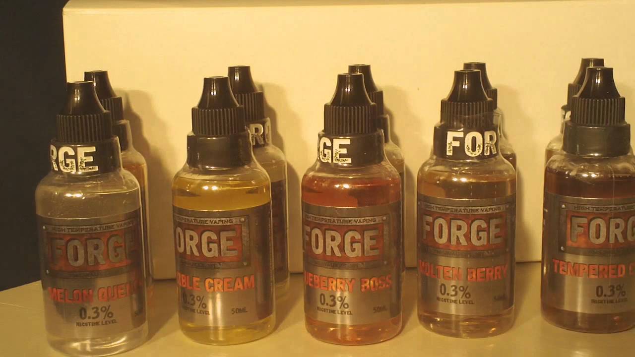Forge EJuice & Coil Master Vape Mail - YouTube