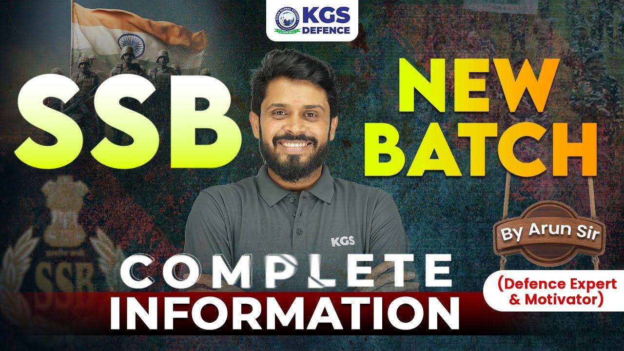 SSB Interview Preparation 2024 | SSB New Batch Complete Information ...
