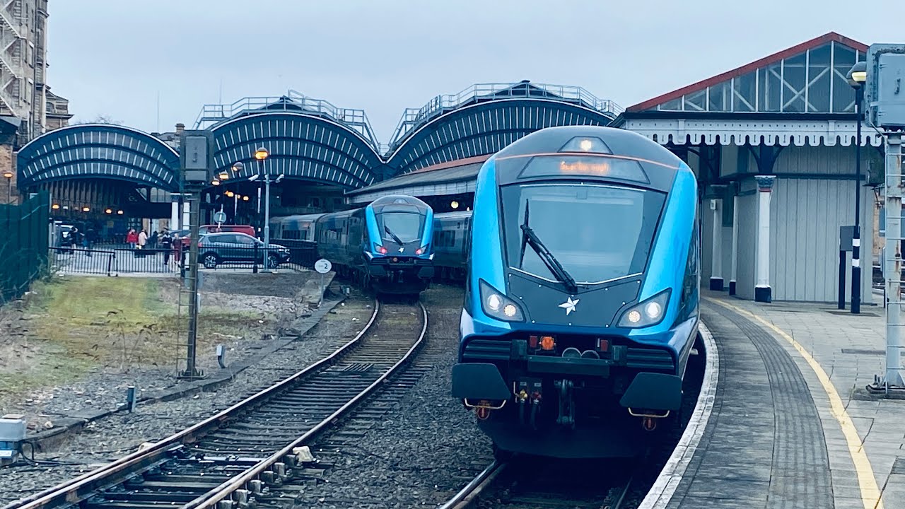 Trains at York - 31st March 2023 - YouTube