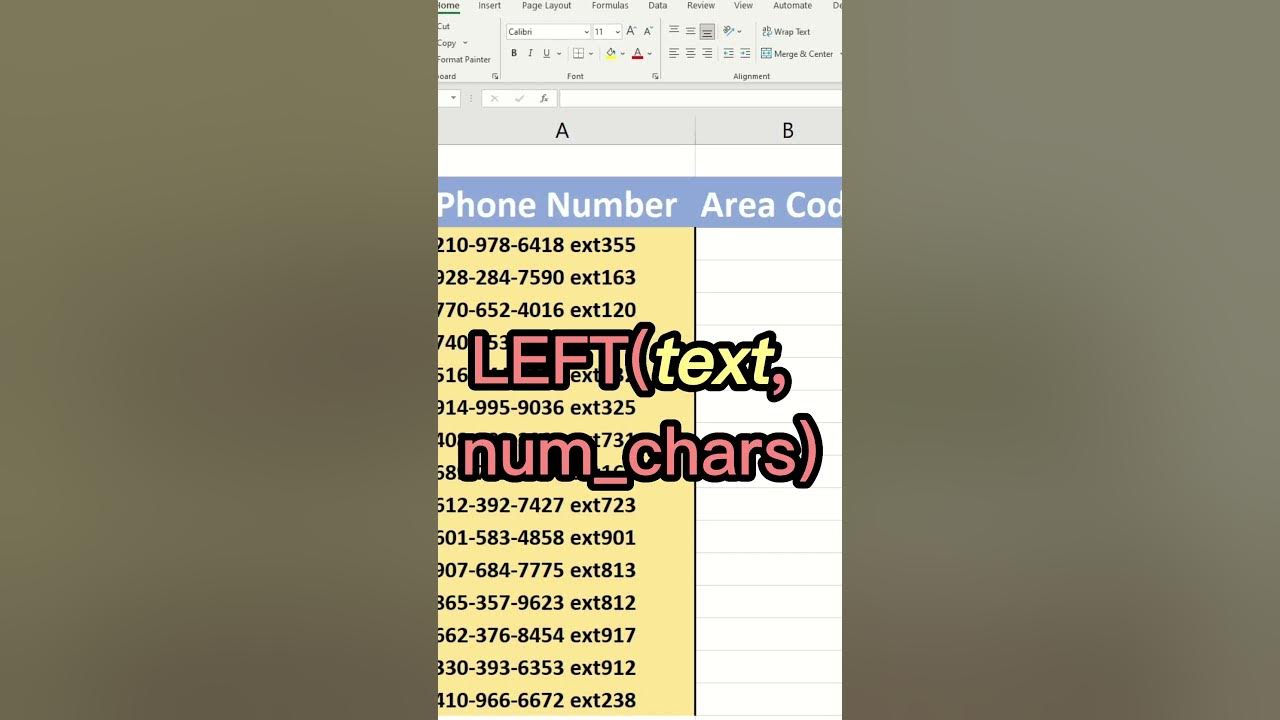 Extract Substrings From Any Text Values Youtube