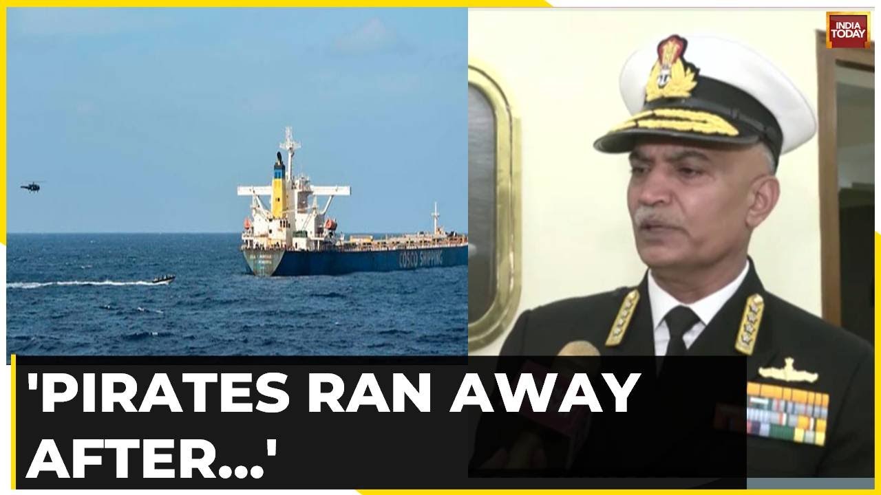 Navy Chief Admiral R Hari Kumar Speaks About How 21 Crew Members From ...