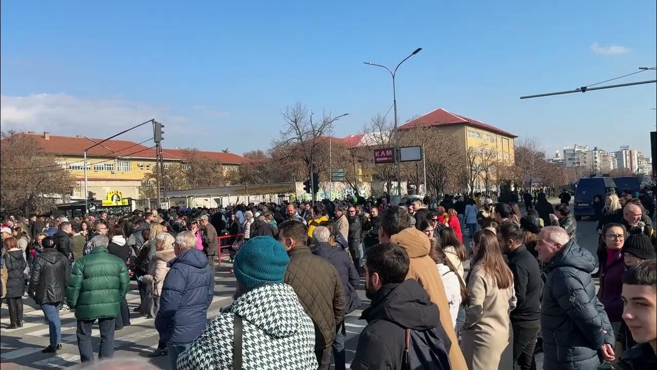 Протест за Фросина Youtube