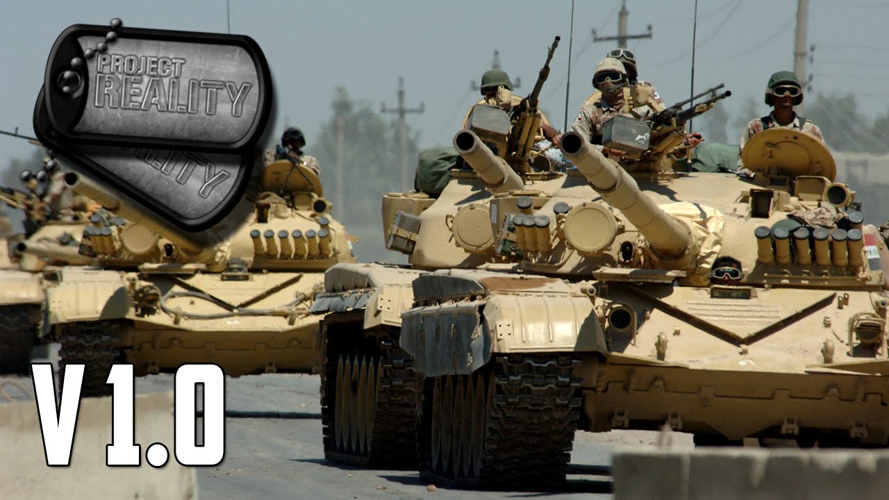 Project Reality v1.0 - MEC Forces Battle IDF in Bijar Canyons - YouTube