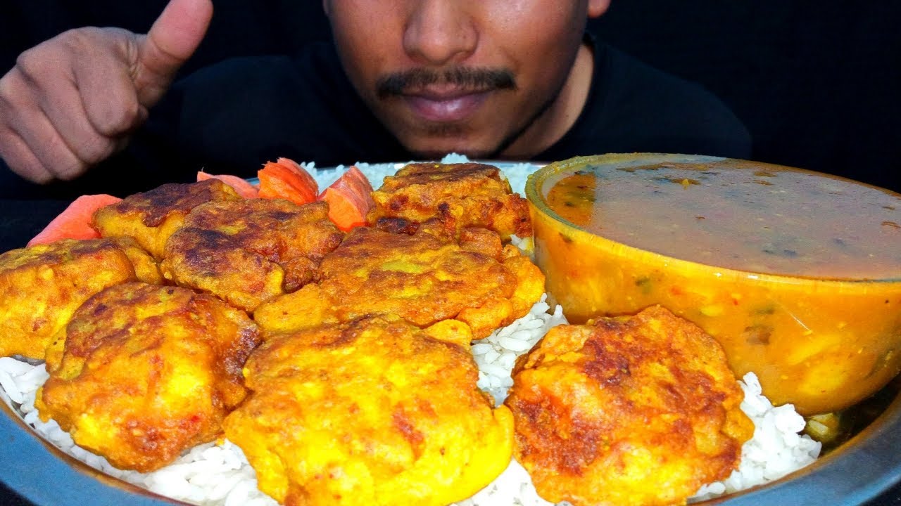 SPICY GUNDROOK CURRY RICE CHALLENGE, ALOO CHAP EATING, LOCAL FOOD ...