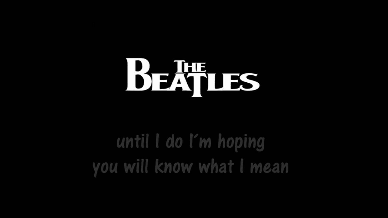 The Beatles Michelle Lyrics - YouTube