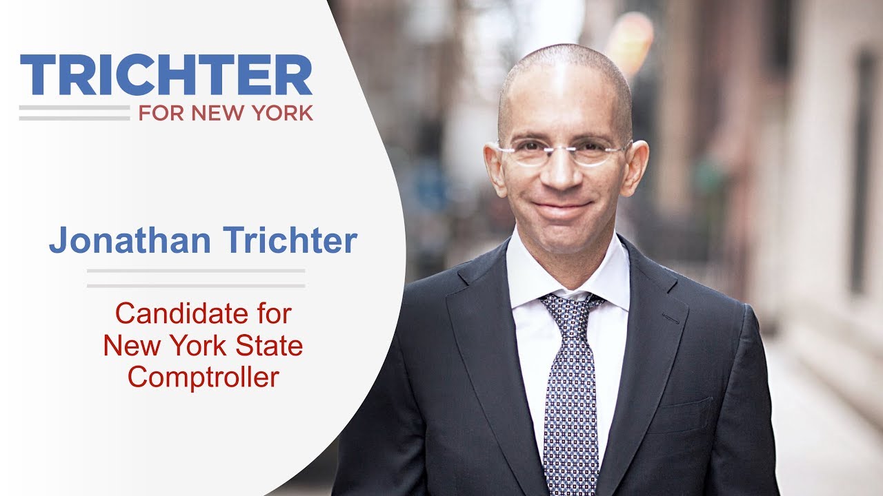 Jonathan Trichter for NYS Comptroller - YouTube