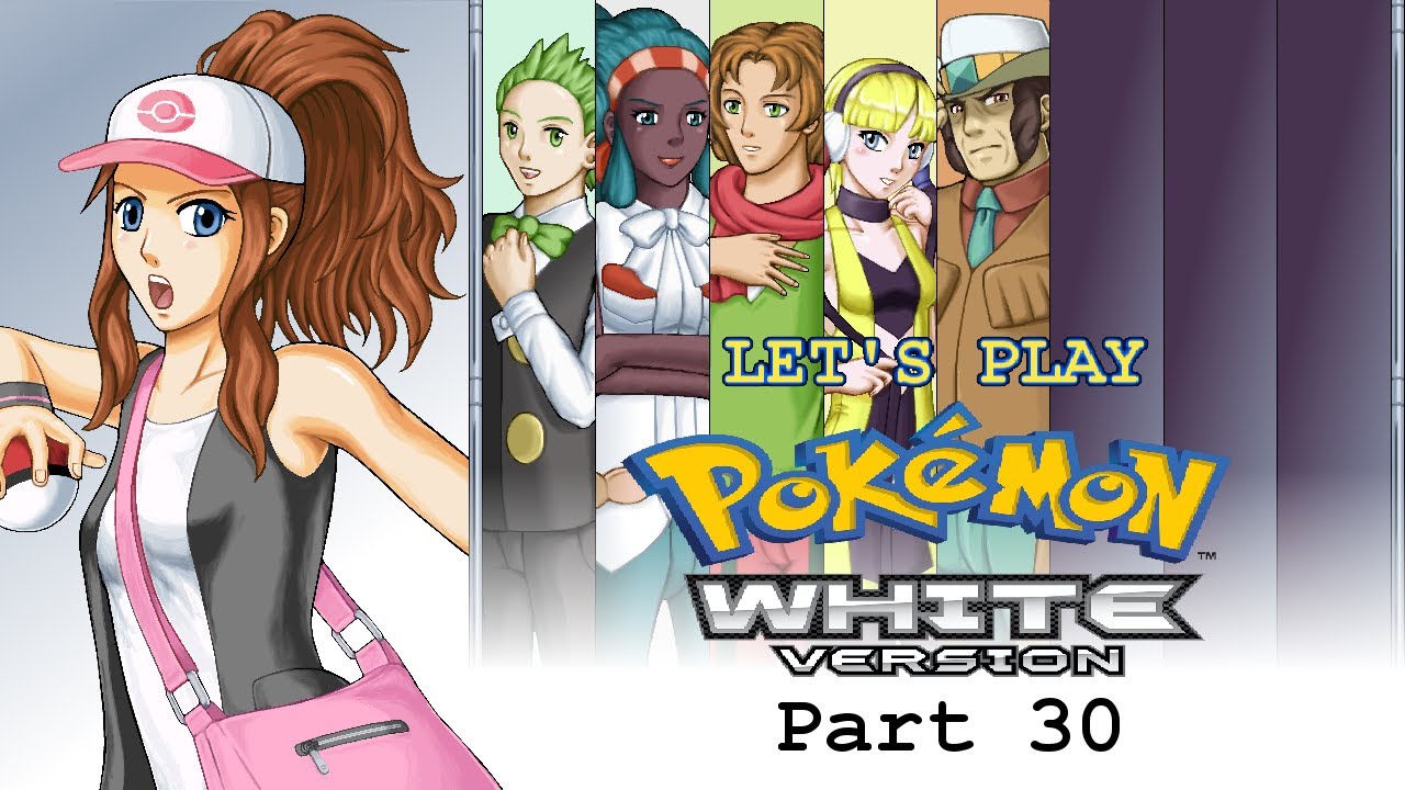 Let's Play Pokémon White[BLIND] PT30 - Celestially Metaphysical - YouTube